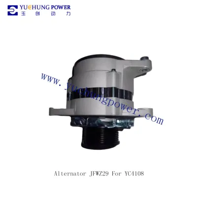 Alternator JFWZ29 For YC4108