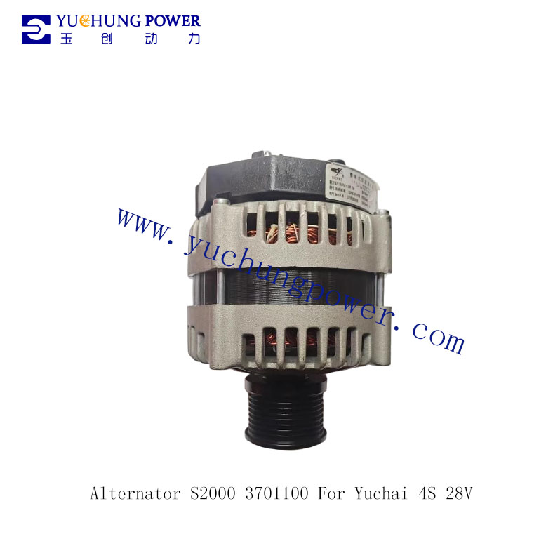 Alternator S2000-3701100 For Yuchai 4S 28V