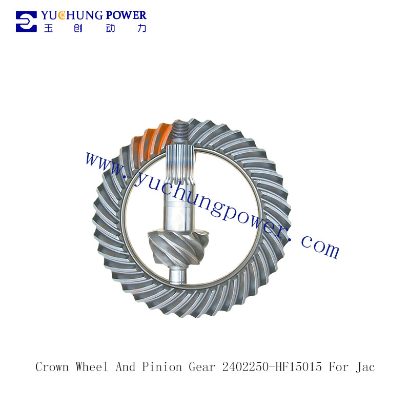 Crown Wheel And Pinion Gear 2402250-HF15015 For Jac