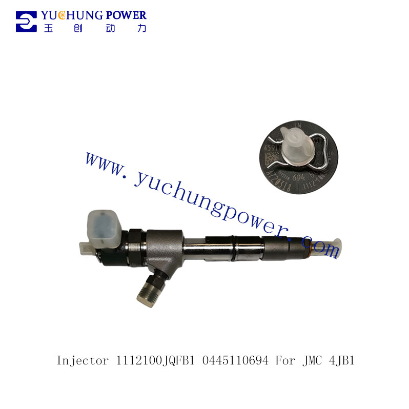 Injector 1112100JQFB1 0445110694 For JMC 4JB1