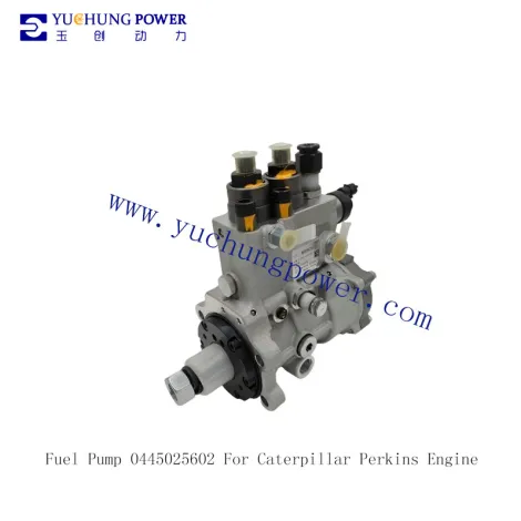 Fuel Pump 0445025602 For Caterpillar Perkins Engine