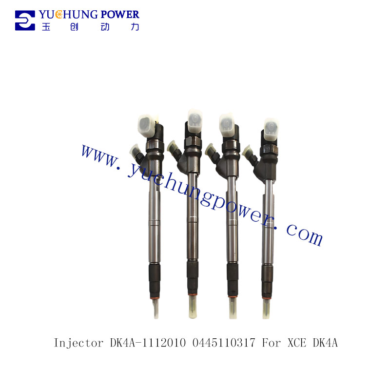 Injector DK4A-1112010 0445110317 For XCE DK4A