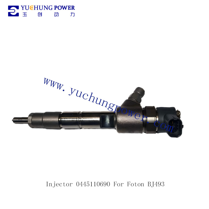 Injector 0445110690 For Foton BJ493