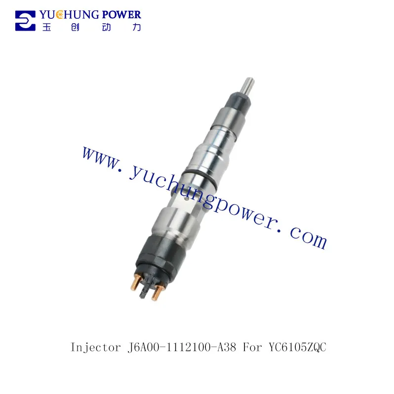 Injector J6A00-1112100-A38 For YC6105ZQC