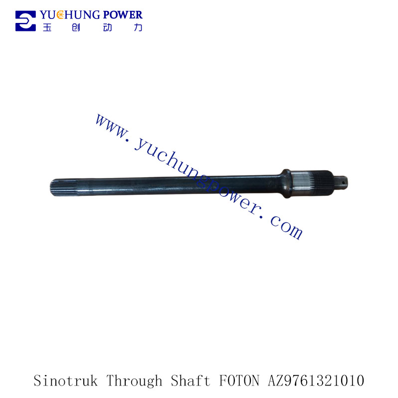 Sinotruk Through Shaft FOTON AZ9761321010