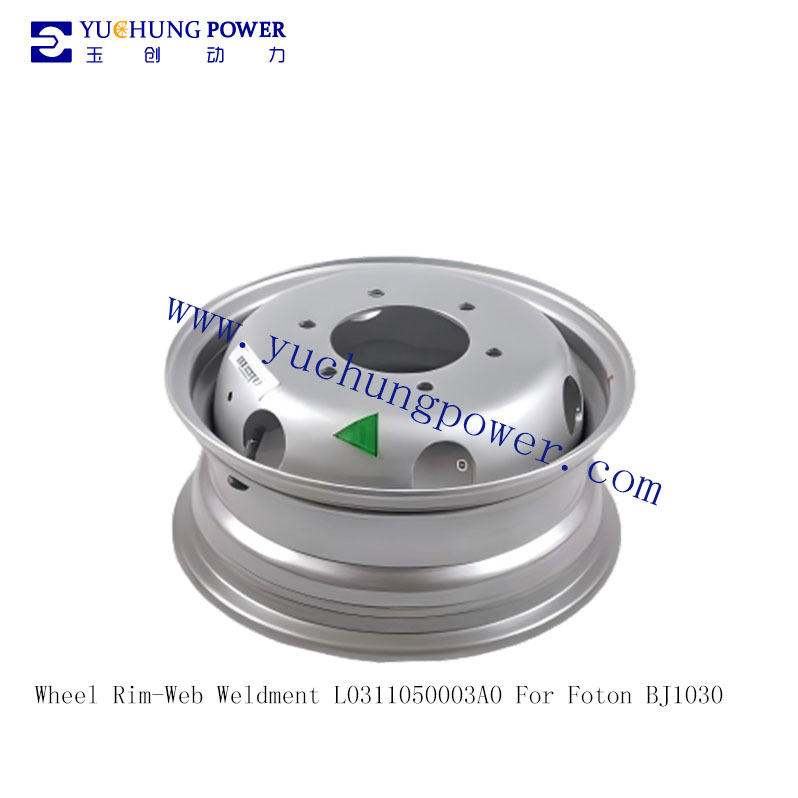 Wheel Rim-Web Weldment L0311050003A0 For Foton BJ1030