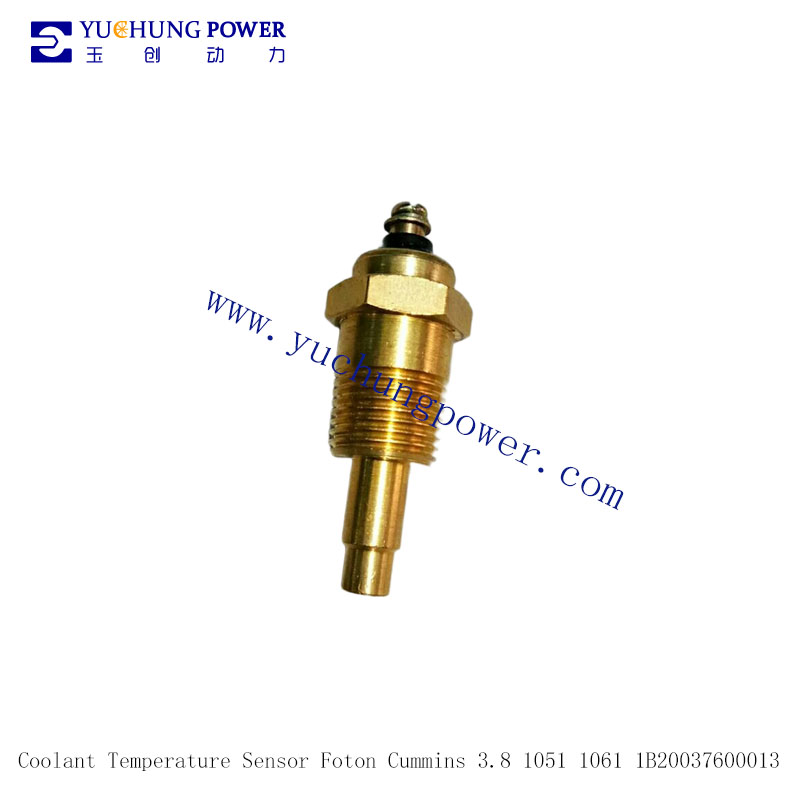 Coolant Temperature Sensor Foton Cummins 3.8 1051 1061 1B20037600013