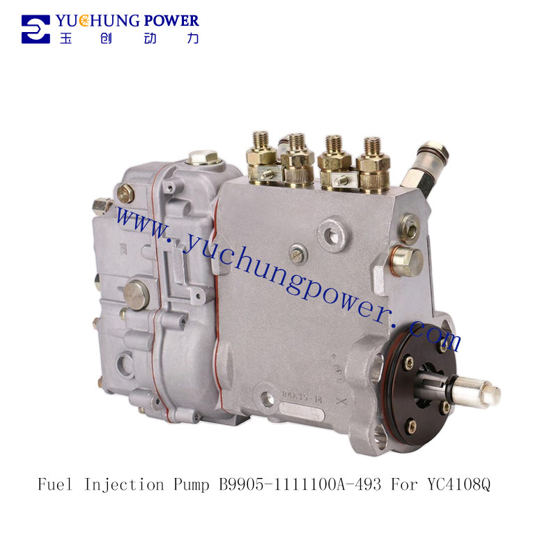 Fuel Injection Pump B9905-1111100A-493 For YC4108Q