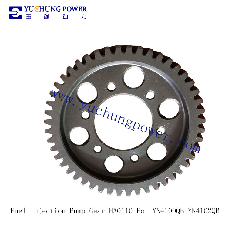 Fuel Injection Pump Gear HA0110 For YN4100QB YN4102QB