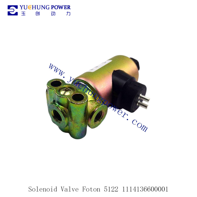 Solenoid Valve Foton 5122 1114136600001