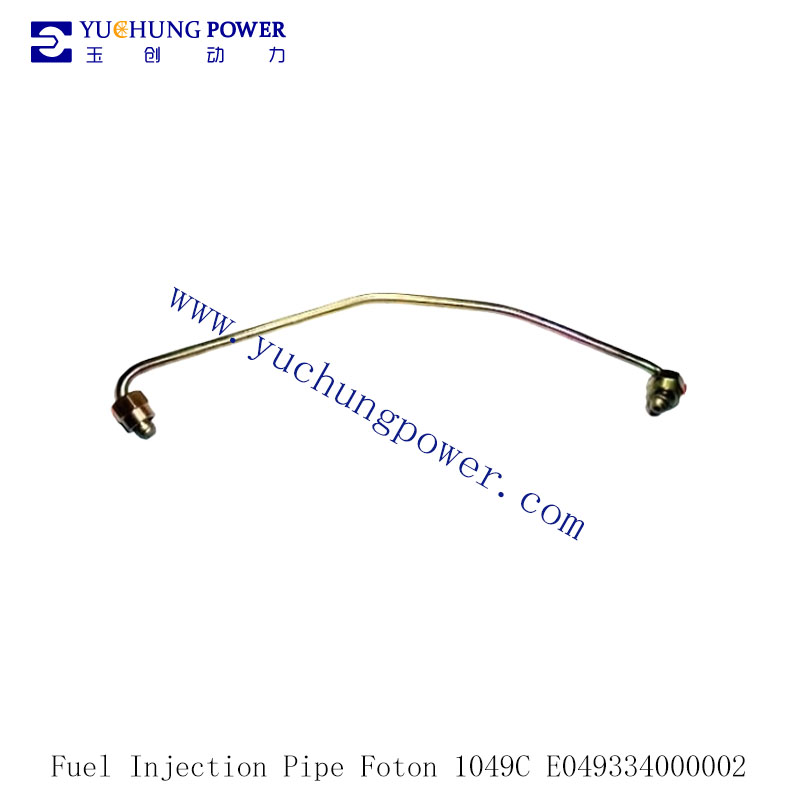 Fuel Injection Pipe Foton 1049C E049334000002