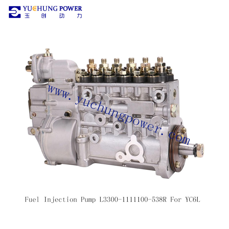 Fuel Injection Pump L3300-1111100-538R For YC6L
