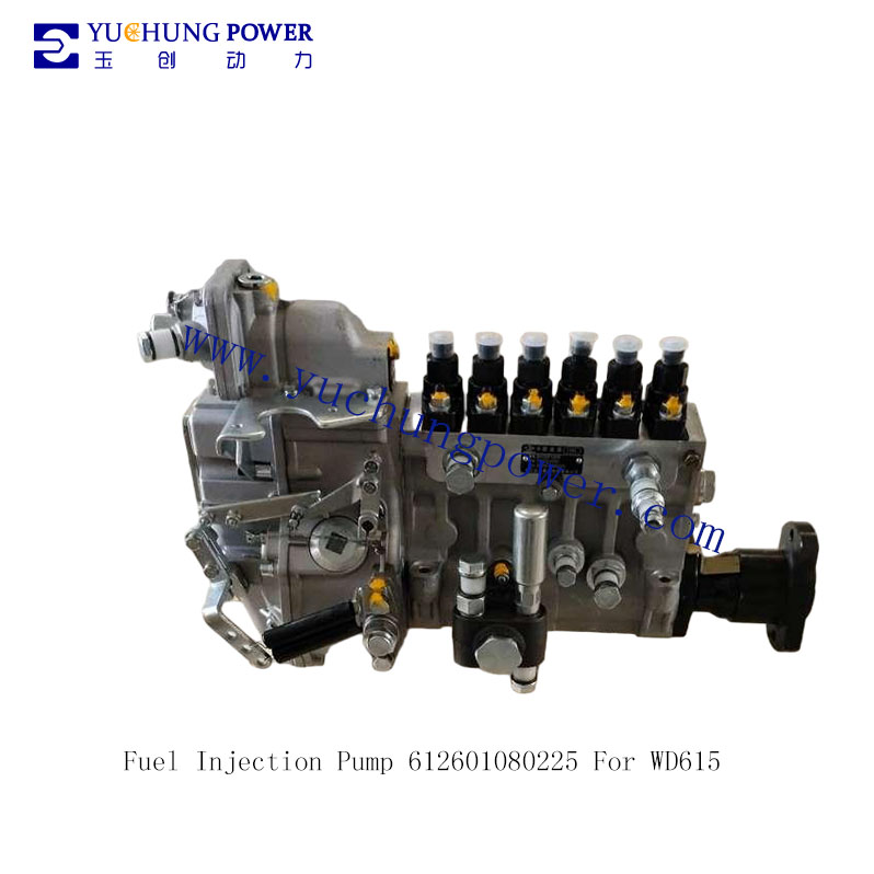 Fuel Injection Pump 612601080225 For WD615