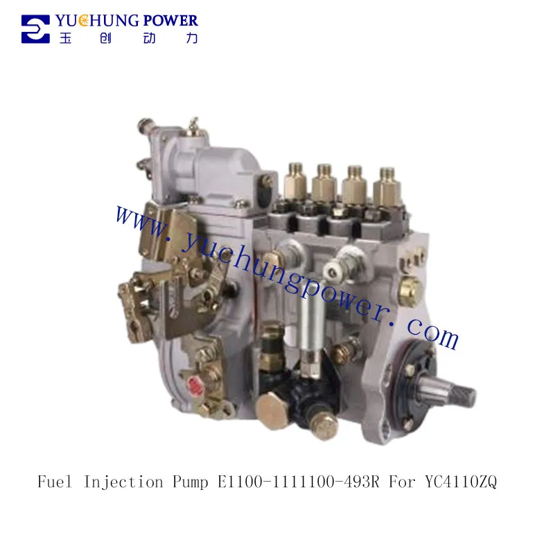 Fuel Injection Pump E1100-1111100A-493R For YC4110ZQ