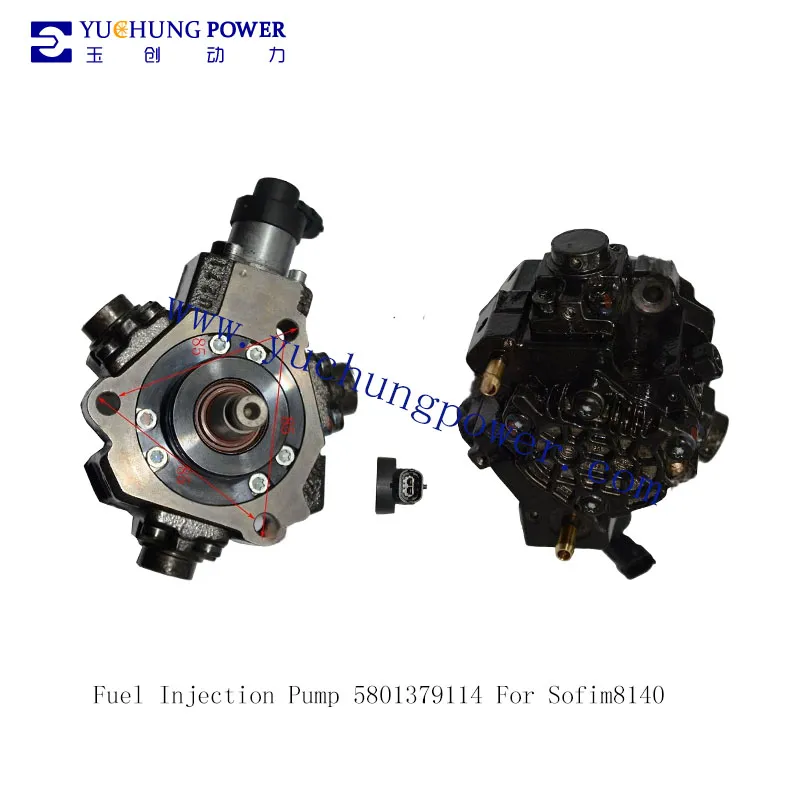Fuel Injection Pump 5801379114 For Sofim8140