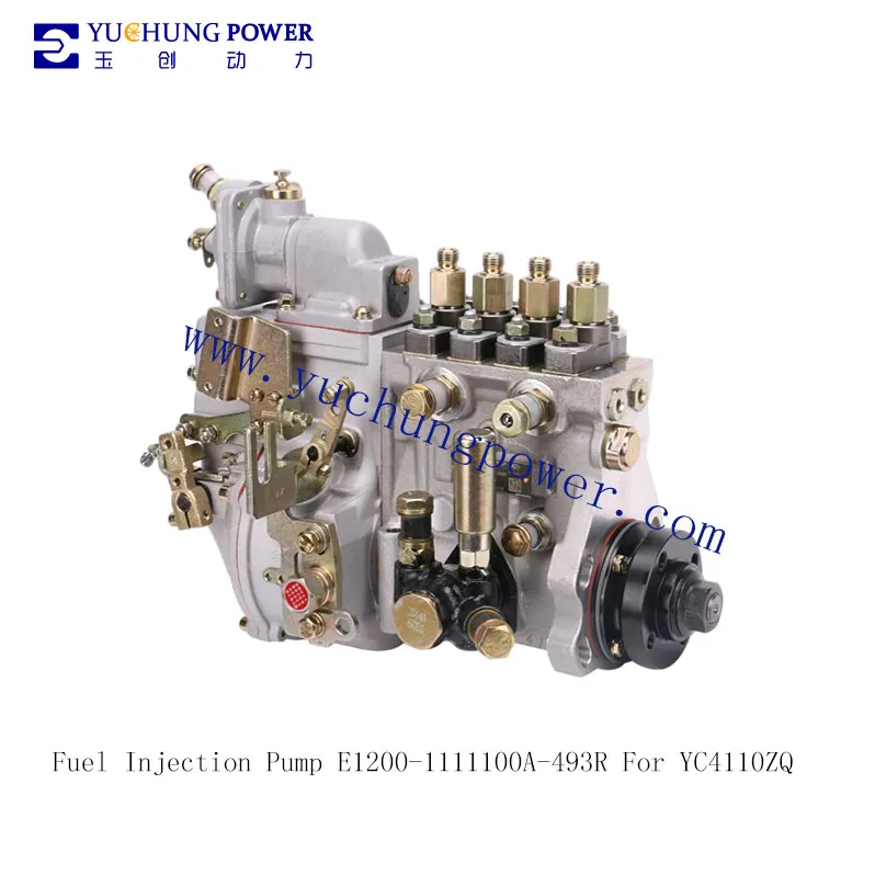 Fuel Injection Pump E1200-1111100A-493R For YC4110ZQ