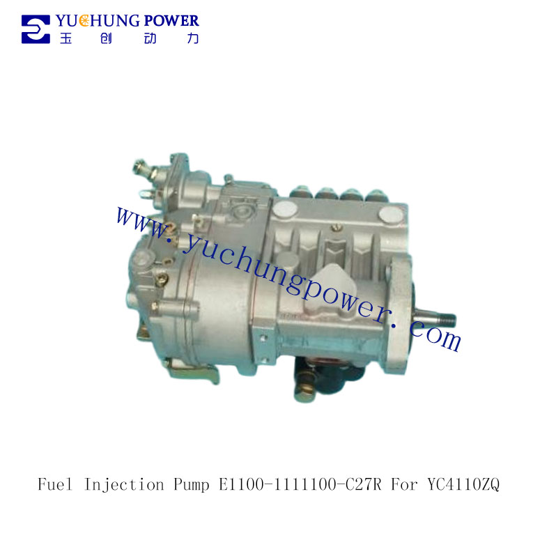 Fuel Injection Pump E1100-1111100-C27R For YC4110ZQ