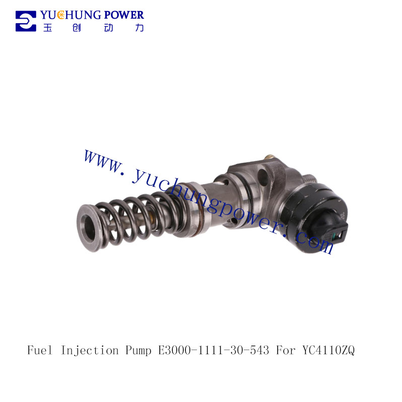 Fuel Injection Pump E3000-1111-30-543 For YC4110ZQ