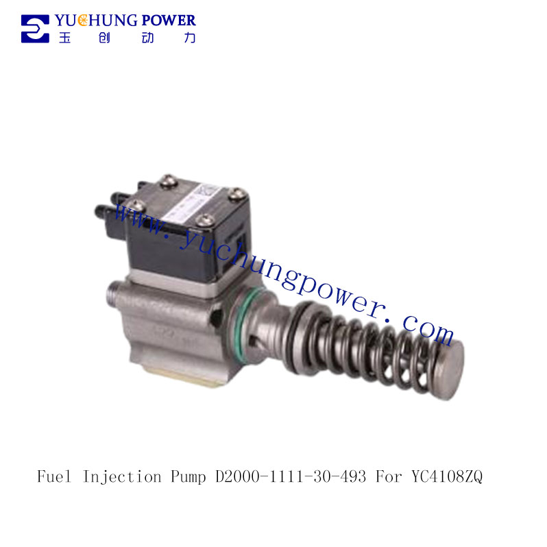 Fuel Injection Pump D2000-1111-30-493 For YC4108ZQ