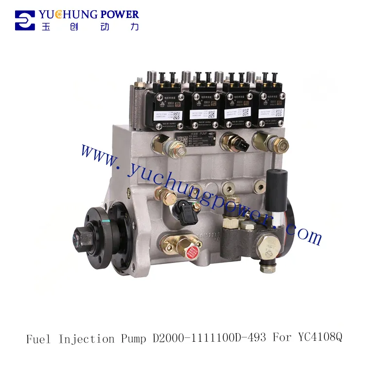 Fuel Injection Pump D2000-1111100D-493 For YC4108Q