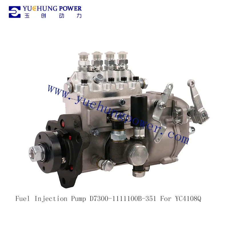 Fuel Injection Pump D7300-1111100B-351 For YC4108Q