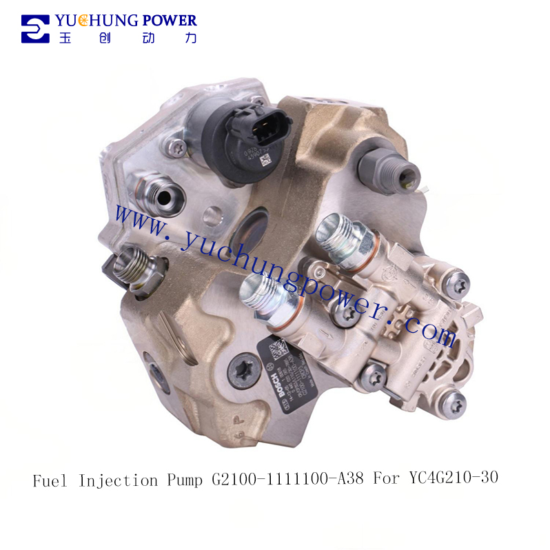 Fuel Injection Pump G2100-1111100-A38 For YC4G210-30