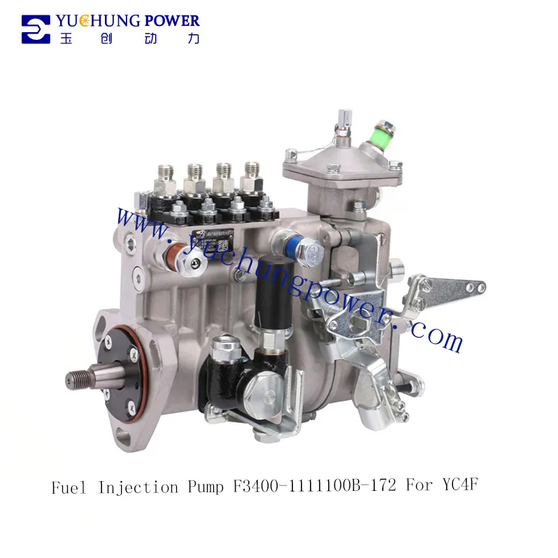 Fuel Injection Pump F3400-1111100B-172 For YC4F