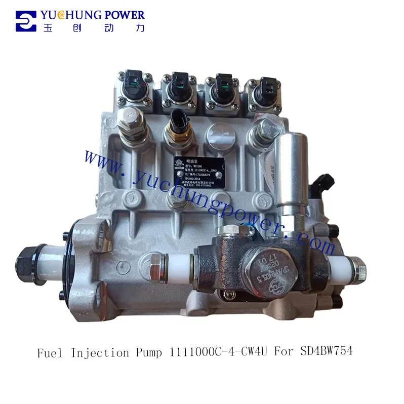 Fuel Injection Pump 1111000C-4-CW4U For SD4BW754