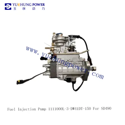 Fuel Injection Pump 1111000L-3-DW41DT-150 For SD490