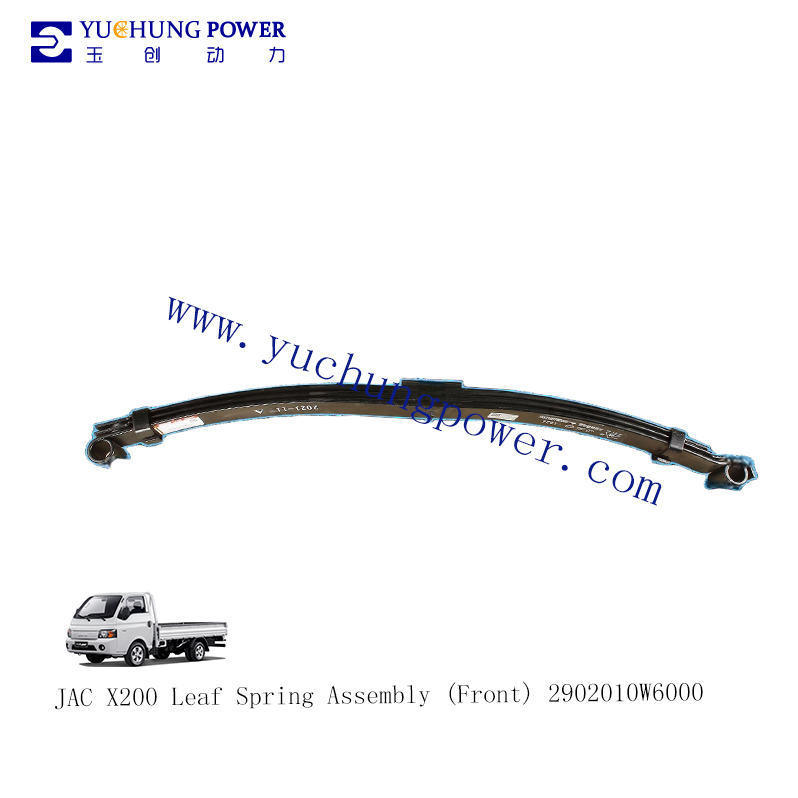 JAC X200 Leaf Spring Assembly (Front) 2902010W6000