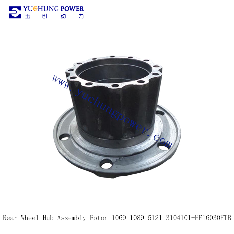 Rear Wheel Hub Assembly Foton 1069 1089 5121 3104101-HF16030FTB