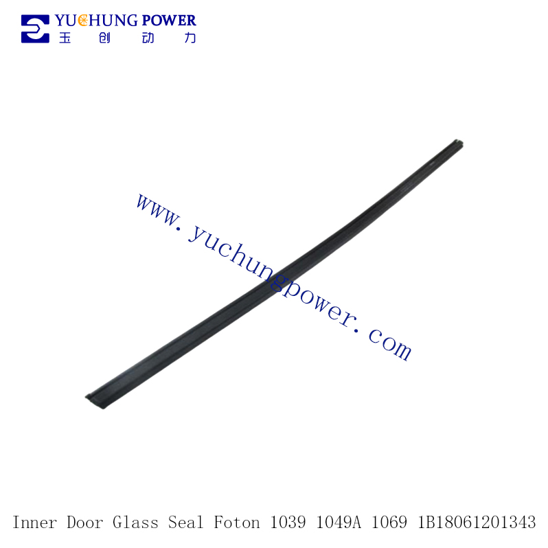 Inner Door Glass Seal Foton 1039 1049A 1069 1B18061201343