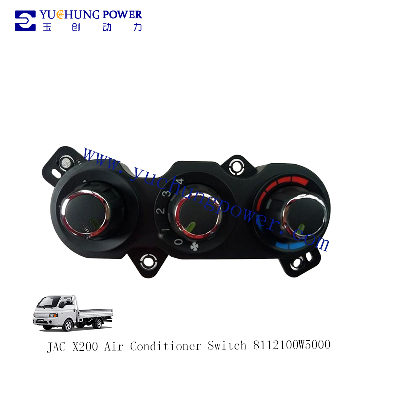 JAC X200 Air Conditioner Switch 8112100W5000