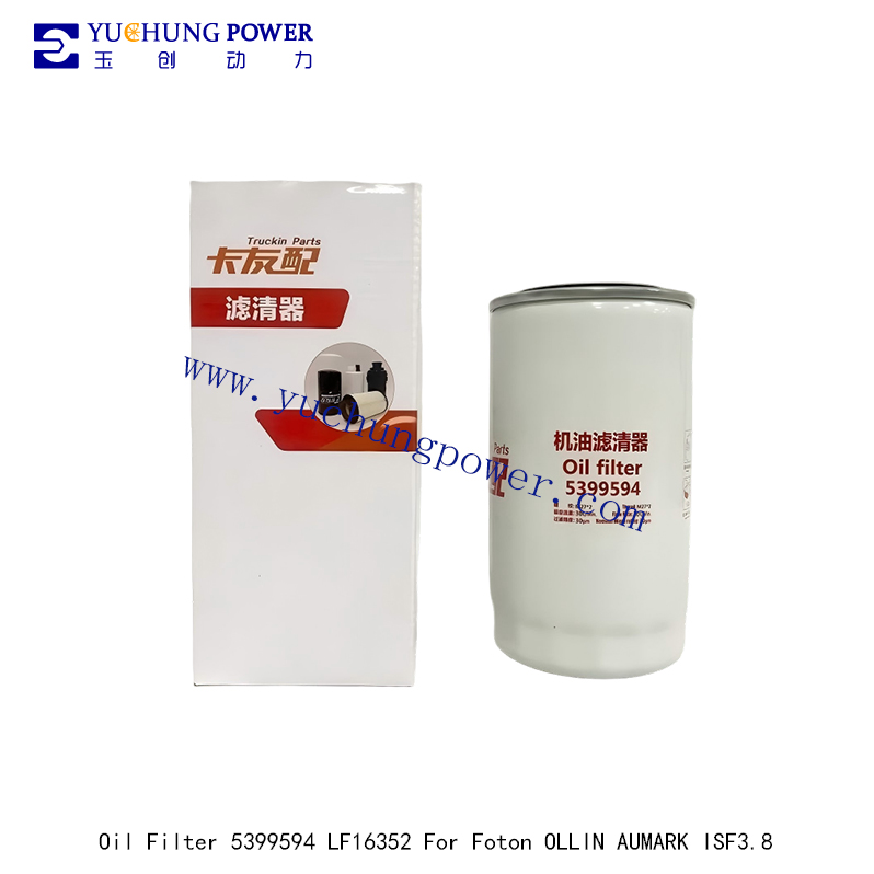Oil Filter 5399594 LF16352 For Foton OLLIN AUMARK ISF3.8