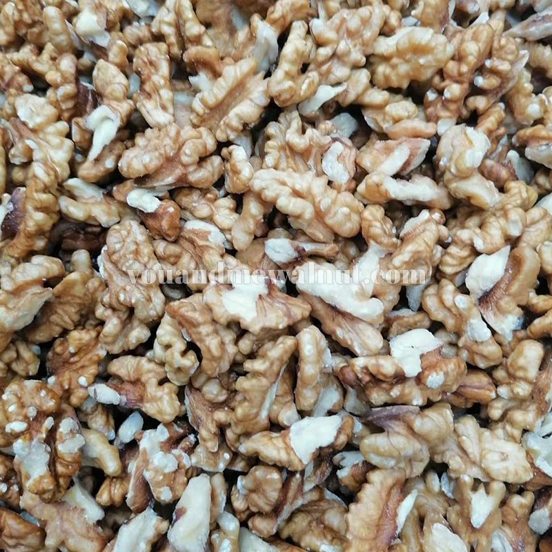 Quarters Walnut Kernels