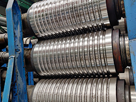 How to improve the work life of mill rolls