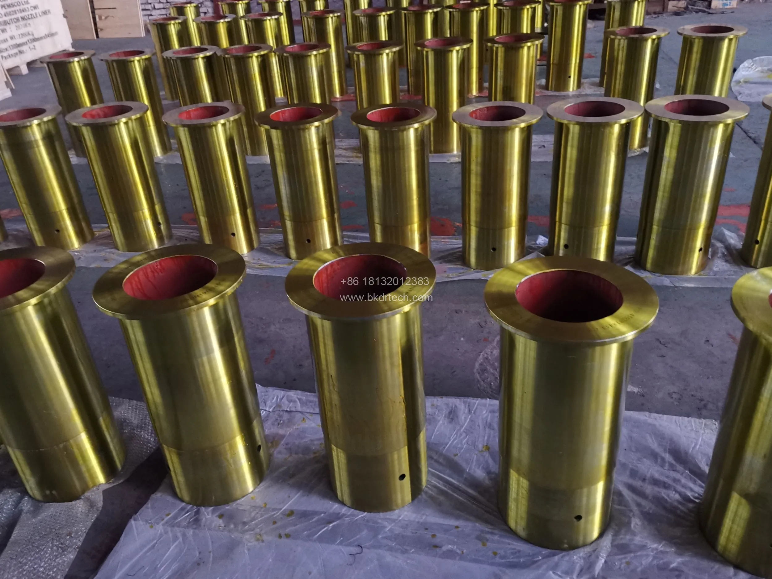 wear resistant liners