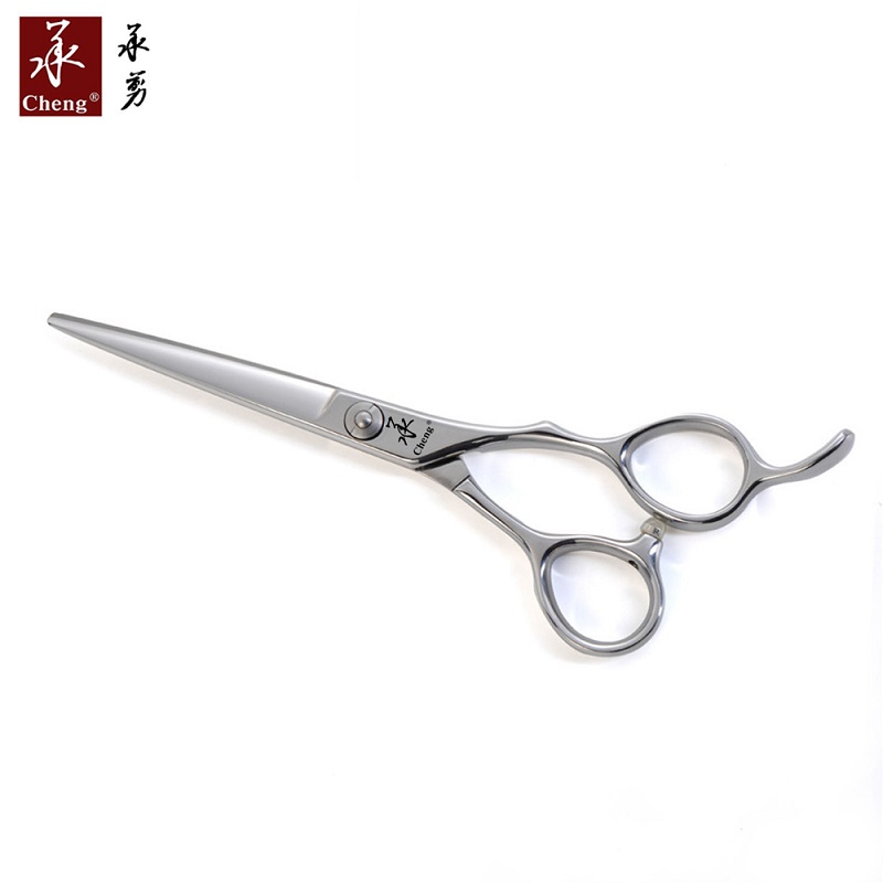 107-55 professional ergonomic offset handles hair scissors