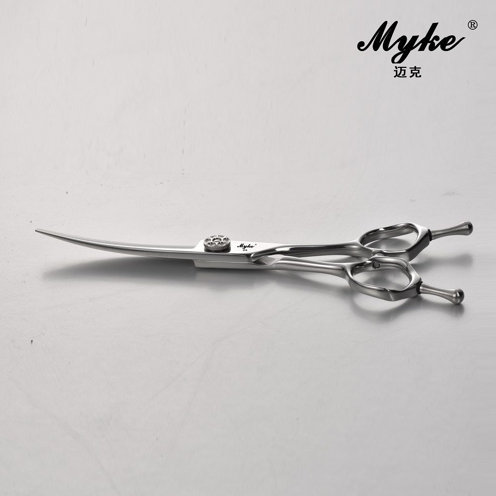 MC-60Q High quality curved pet scissor