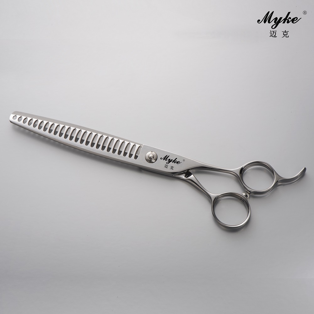 AP-7024D convex Japanese steel hair cutting scissors