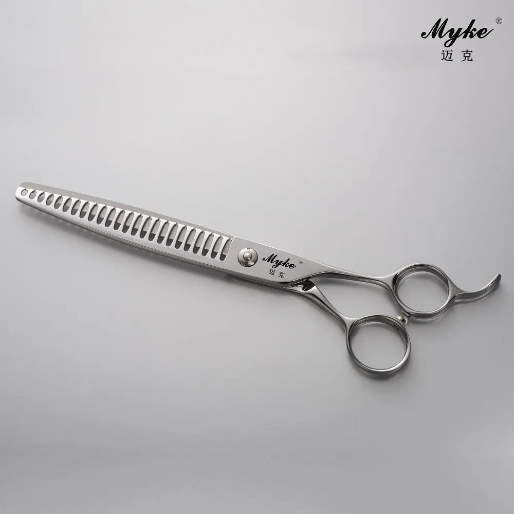 AP-7024D convex Japanese steel hair cutting scissors