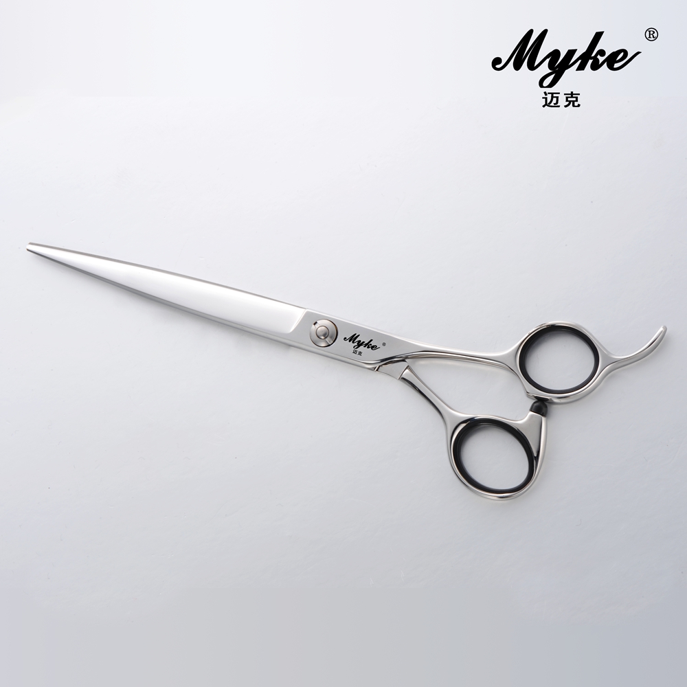 BF-70 convex Japanese steel hair cutting scissors