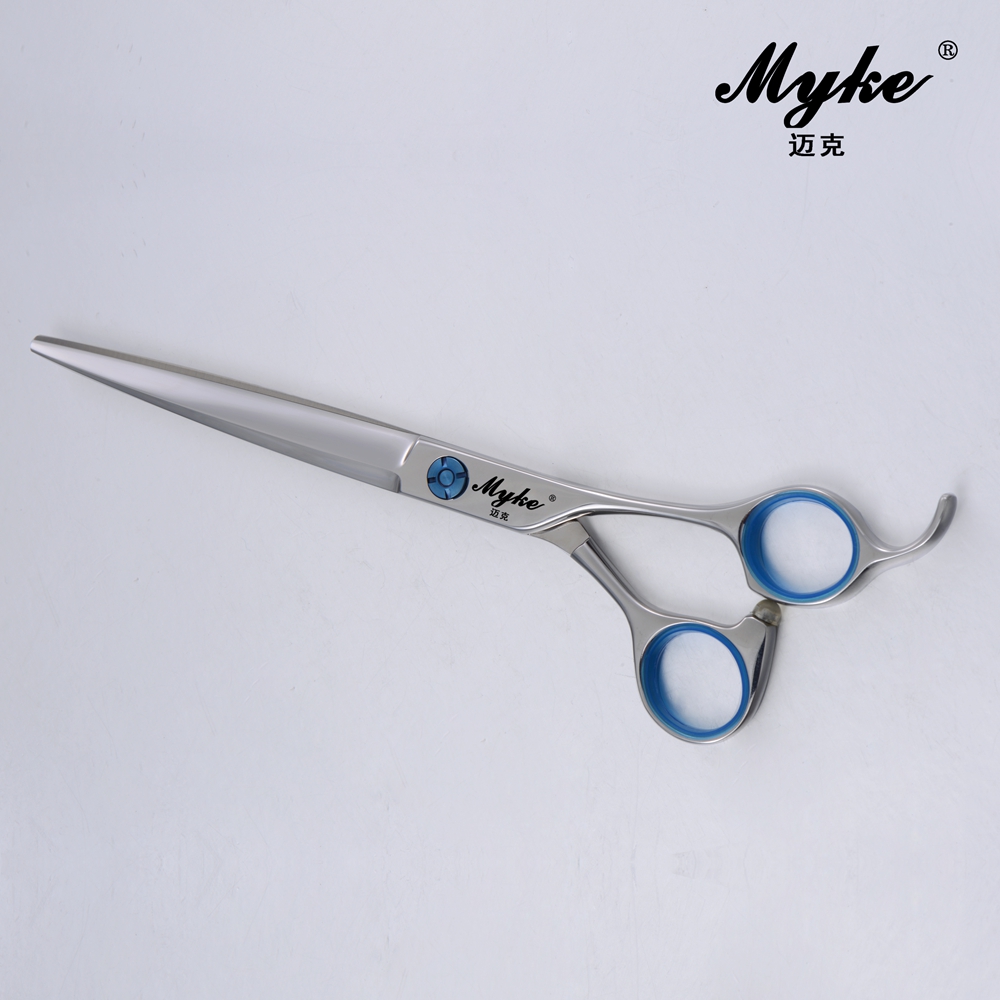 BD-70T convex Japanese steel hair cutting scissors