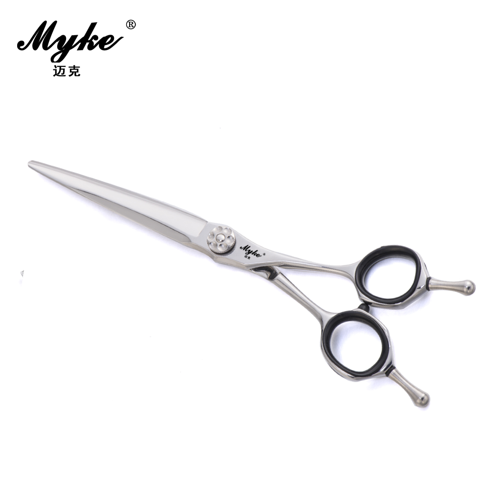 MC-70Z convex Japanese steel hair cutting scissors