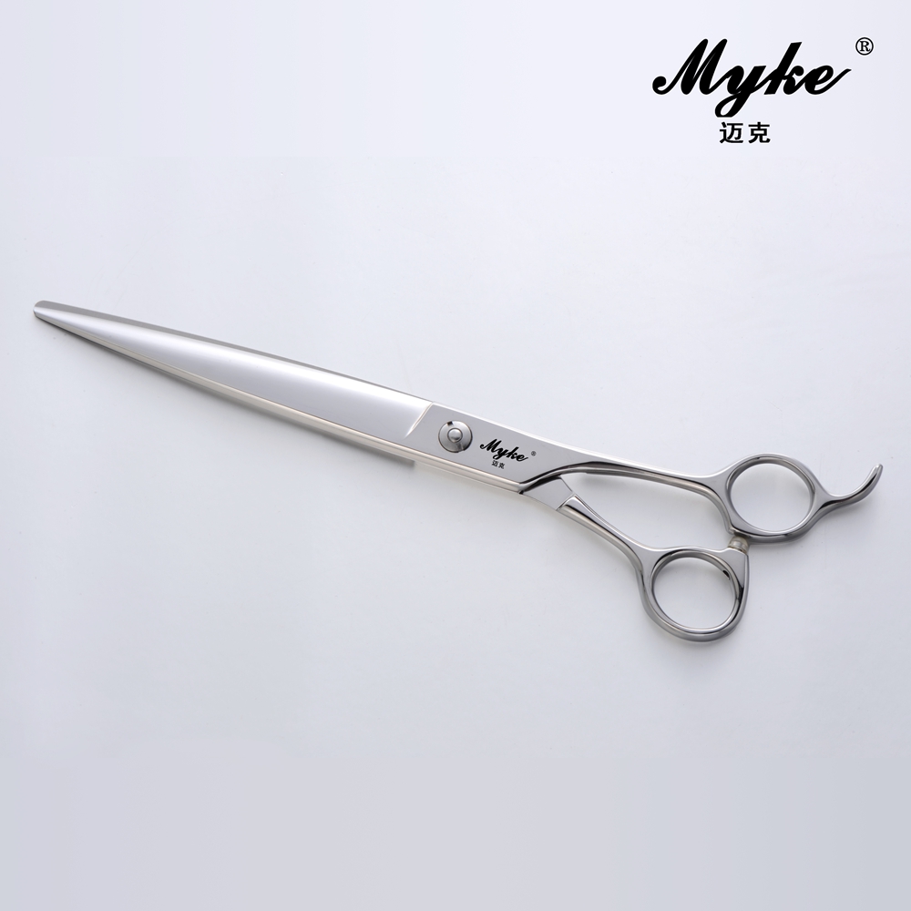 MK-800K convex Japanese steel hair cutting scissors