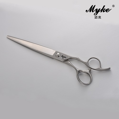 UC-75K convex Japanese steel hair cutting scissors