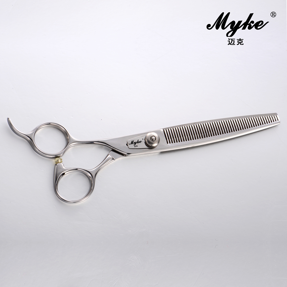 BF-7046A convex Japanese steel hair scissors