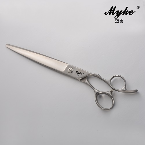 UC-80K convex Japanese steel hair cutting scissors