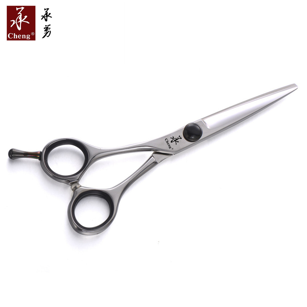 CC-55A convex Japanese steel hair scissors