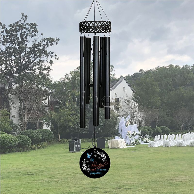 memorial Windchime, Memorial Metal Wind Chimes